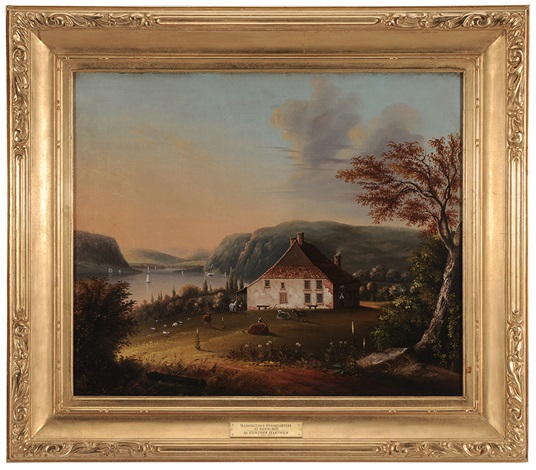 George Washingtons Headquarters at Newburgh by Gunther Hartwick on artnet