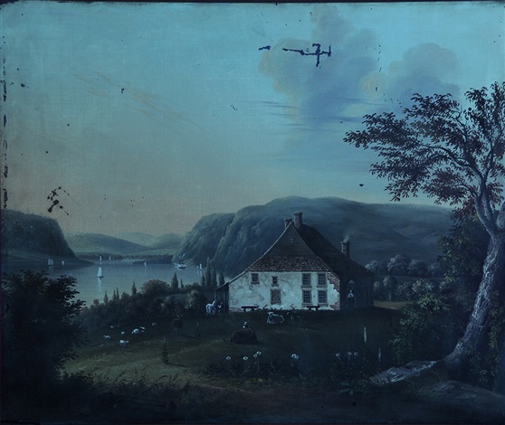 George Washingtons Headquarters at Newburgh by Gunther Hartwick on artnet