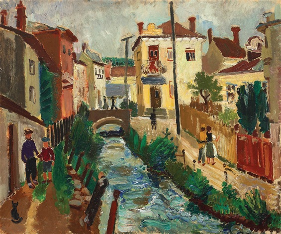 Townswoman by Lucia Dem(etriade) Balacescu on artnet