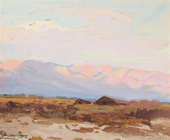 Cabin in the Desert by Fred Grayson Sayre on artnet