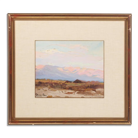 Cabin in the Desert by Fred Grayson Sayre on artnet