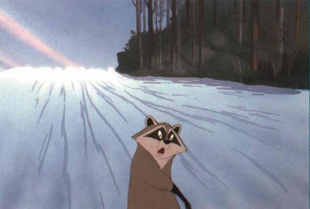 Disney Pocahontas Meeko