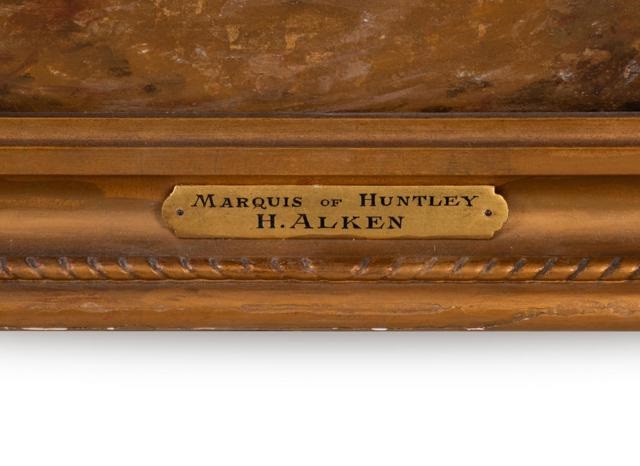 Marquis of Huntley by Henry Alken on artnet