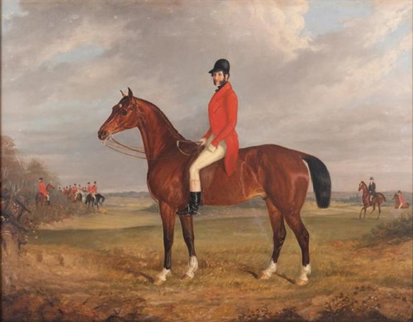Marquis of Huntley by Henry Alken on artnet