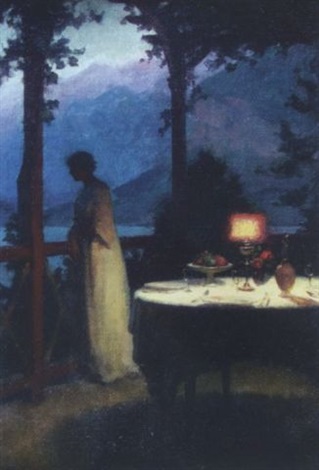 Nocturne by Marcel Rieder on artnet