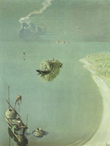 Lagune à certosa by Leonid Berman on artnet