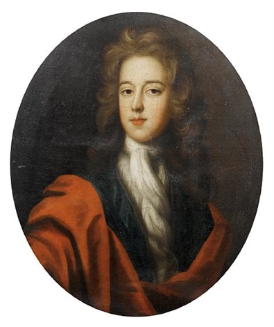 Portrait of Thomas Ward, second son of the Lord Chief Baron Ward by ...