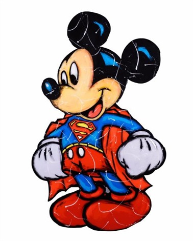 Mickey Superman by Robert Sgarra on artnet