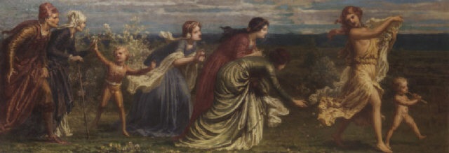 A spring idyll by Janos Gabriel Stein on artnet