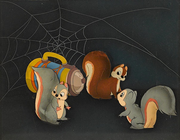 Squirrel Cartoon Disney