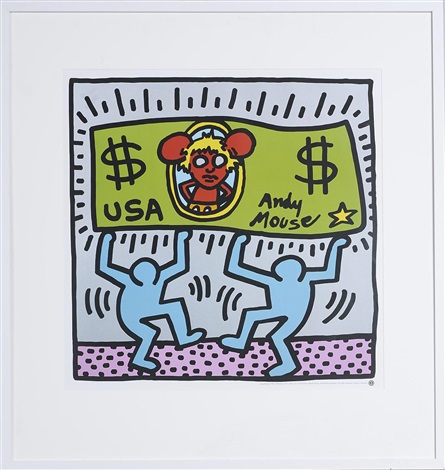 Andy Mouse III by Keith Haring on artnet