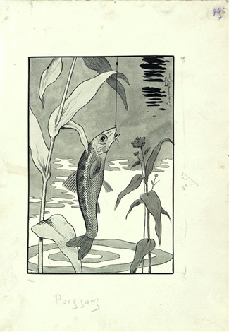 Poisson by Benjamin Rabier on artnet