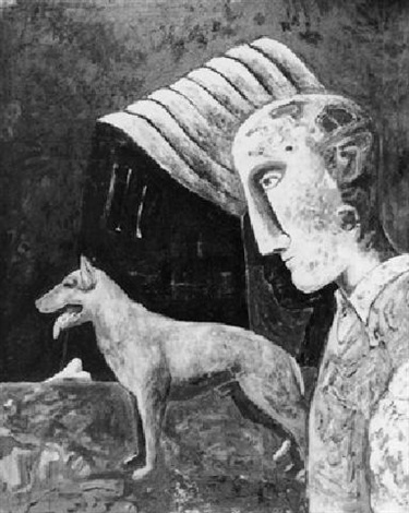 Haus und Hund by Peter Chevalier on artnet