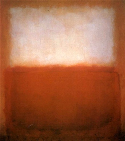 Mark Rothko Red White