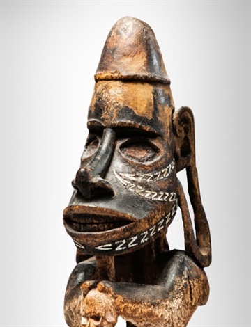 Figure de proue nguzu nguzu, îles Salomon on artnet