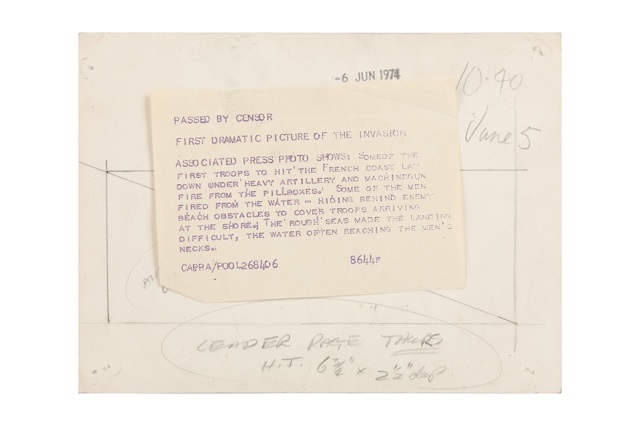 D-DAY, AMERICAN TROOPS STORMING OMAHA BEACH, NORMANDY, FRANCE, 6 JUNE ...