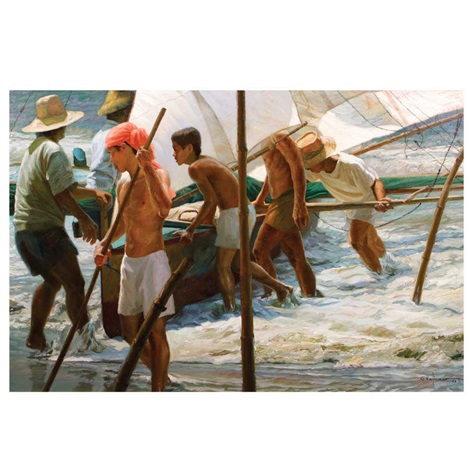 Sea Breeze by Romulo Galicano on artnet