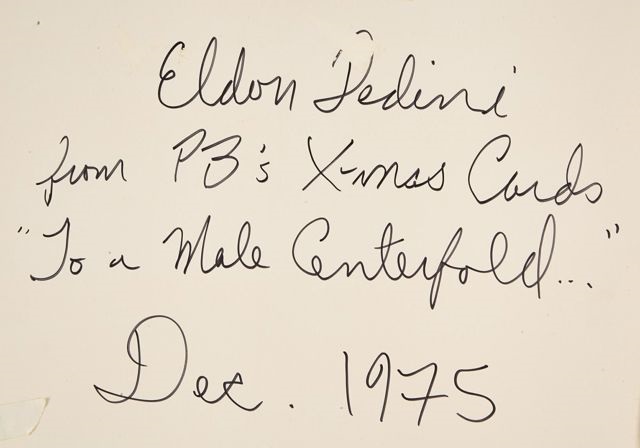 Salud, Playperson of the Month... by Eldon Dedini on artnet