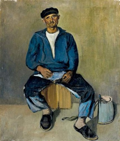 Pêcheur by Leonid Berman on artnet