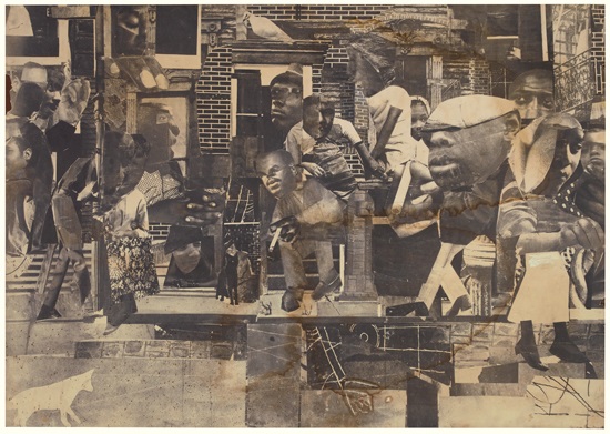 The dove by Romare Bearden on artnet