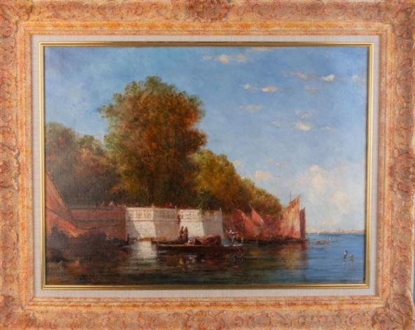 Venise, I Giardini by Alfred Godchaux on artnet