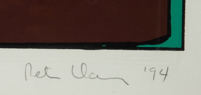 Exploding Cell Grey Plume by Peter Halley on artnet