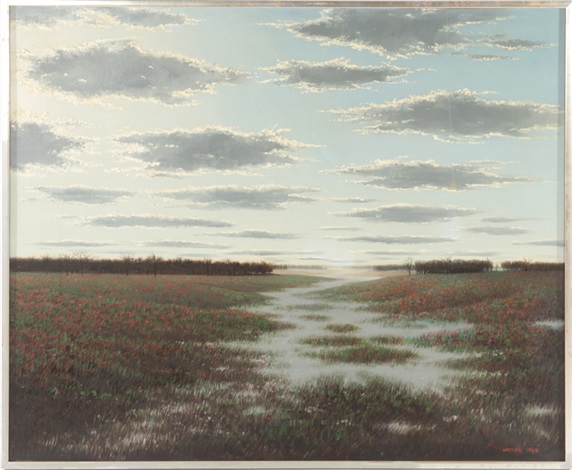 The Flood by Thomas Locker on artnet