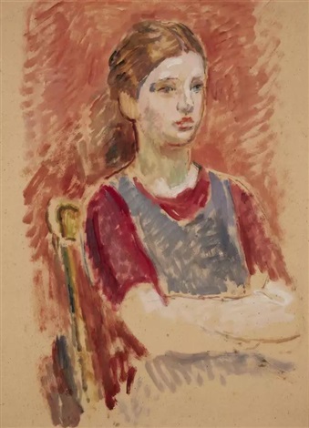 Henrietta Garnett by Vanessa Bell on artnet