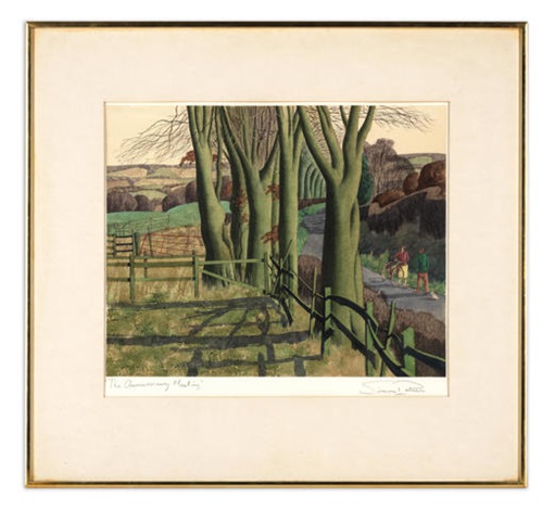 Anniversary Meeting by Simon Palmer on artnet