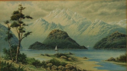 Pembroke Glaciers, West Coast, New Zealand by Thomas Peerless on artnet