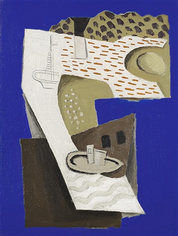 Harbor and Boats by Stuart Davis on artnet