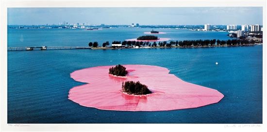 Surrounded Islands, Biscayne Bay, Greater Miami, Florida, 1980-83 by ...