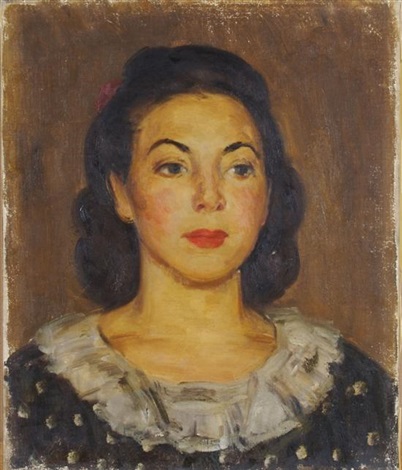 The white collar by Louis Ritman on artnet