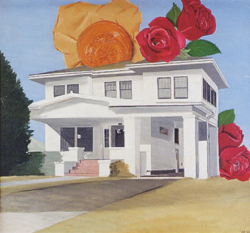 House on 38th St. by Ed Ruscha on artnet