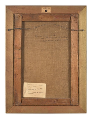 Paesaggio and Vicolo two works by Armando Spadini on artnet