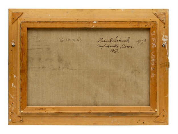 Gladiolas by Richard Alan Schmid on artnet