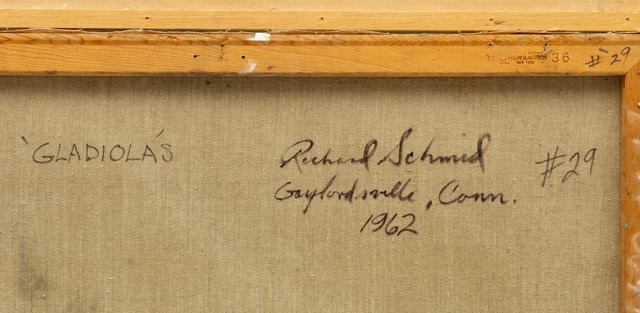 Gladiolas by Richard Alan Schmid on artnet