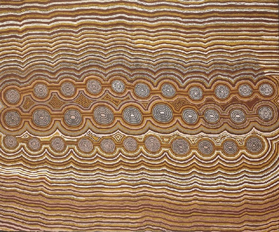 Designs associated with the Tingari men at Kulkutta by Willy ...