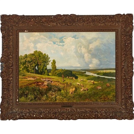 AFTER THE RAIN by Leopold Rothaug on artnet