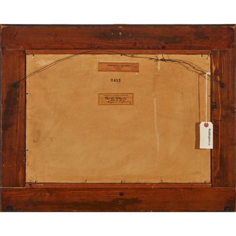 AFTER THE RAIN by Leopold Rothaug on artnet