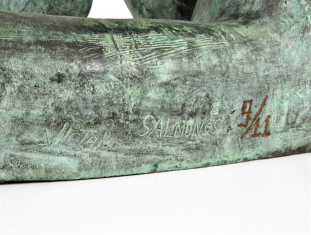 Sculpture by Victor Salmones on artnet