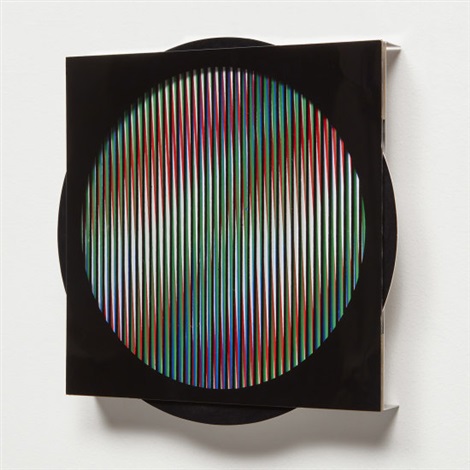 Chromointerférence Manipulable by Carlos Cruz-Diez on artnet