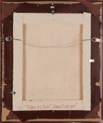 Pinon, North Rim Grand Canyon by Ben Basham on artnet