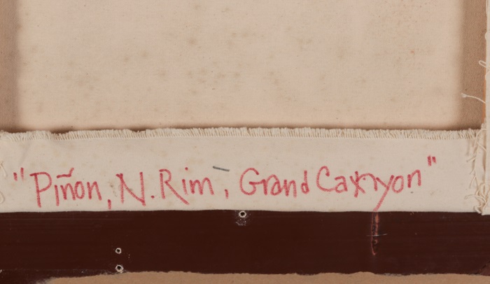 Pinon, North Rim Grand Canyon by Ben Basham on artnet