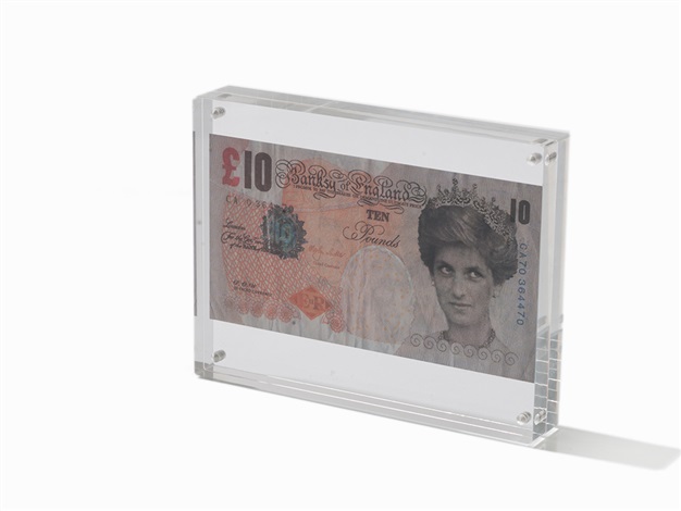Banksy 10 Pound Note