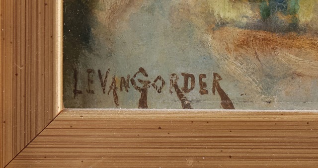 Old French Houses by Luther Emerson van Gorder on artnet
