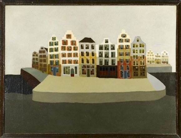 Composition by Vera Pagava on artnet