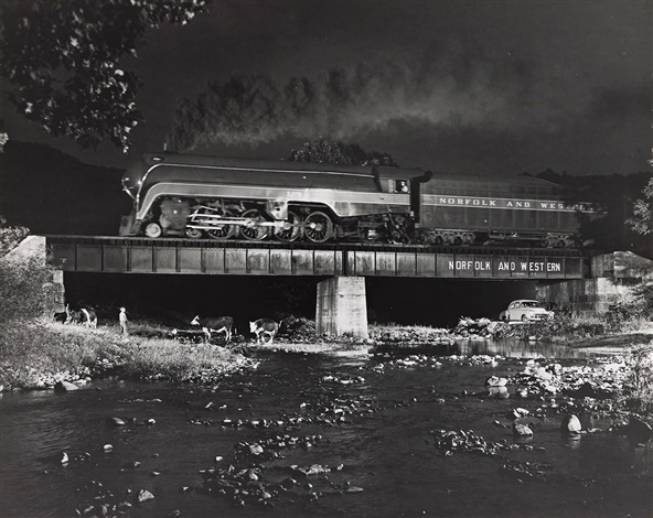 Steven Breeden shoos cows, No. 2 on bridge 425, Arcadia, VA Buck ...