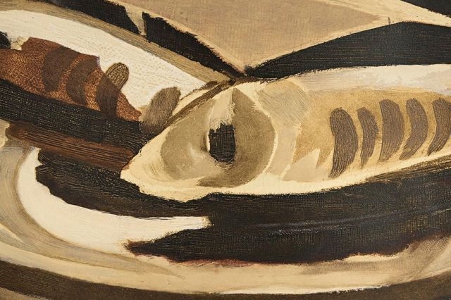 Still Life with Fish by Georges Braque on artnet
