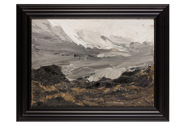 Storm over Snowdon from Llanllyfni by Kyffin Williams on artnet